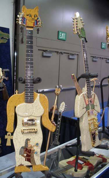 50 Of The Most Bizarre Guitars You'll Ever See • Play Guitar!