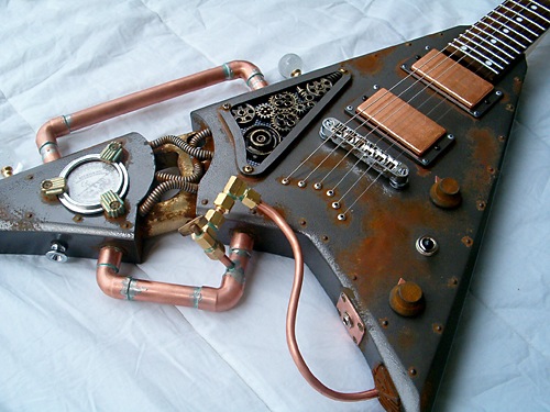 50 Of The Most Bizarre Guitars You'll Ever See • Play Guitar!