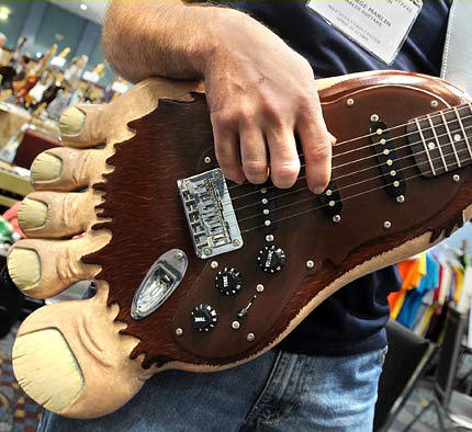 50 Of The Most Bizarre Guitars You'll Ever See • Play Guitar!