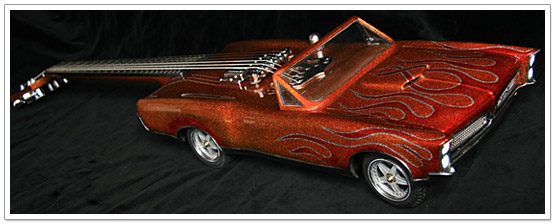 50 Of The Most Bizarre Guitars You'll Ever See • Play Guitar!