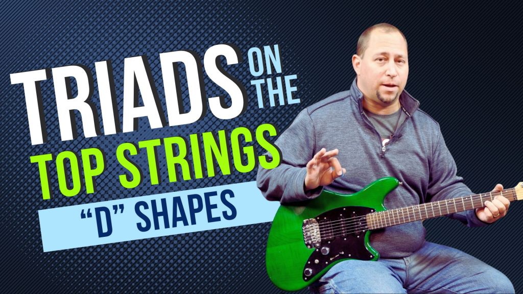 Guitar Triads - Learn Guitar at PlayGuitar.com
